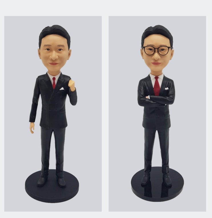 퇴직 선물 승진 선물 부모님선물 피규어세트 우수사원 선물 시상식선물 3d 피규어제작 피규어스토리 네이버 블로그