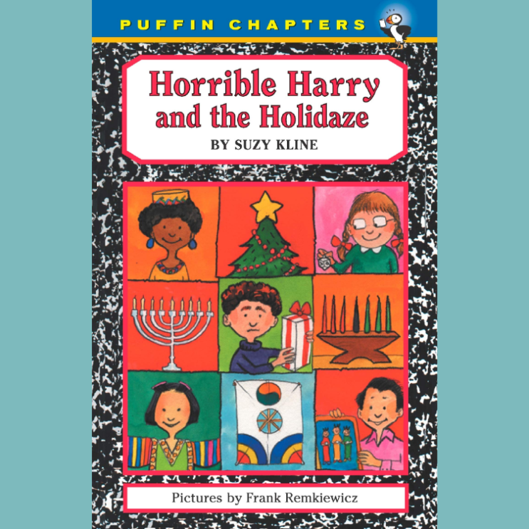 북리뷰 #48. Horrible Harry and the Holidaze : 네이버 블로그