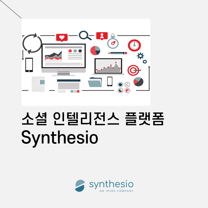 소셜데이터를 비즈니스 인사이트로 바꿔주는 'Synthesio(신디지오)' : 네이버 블로그