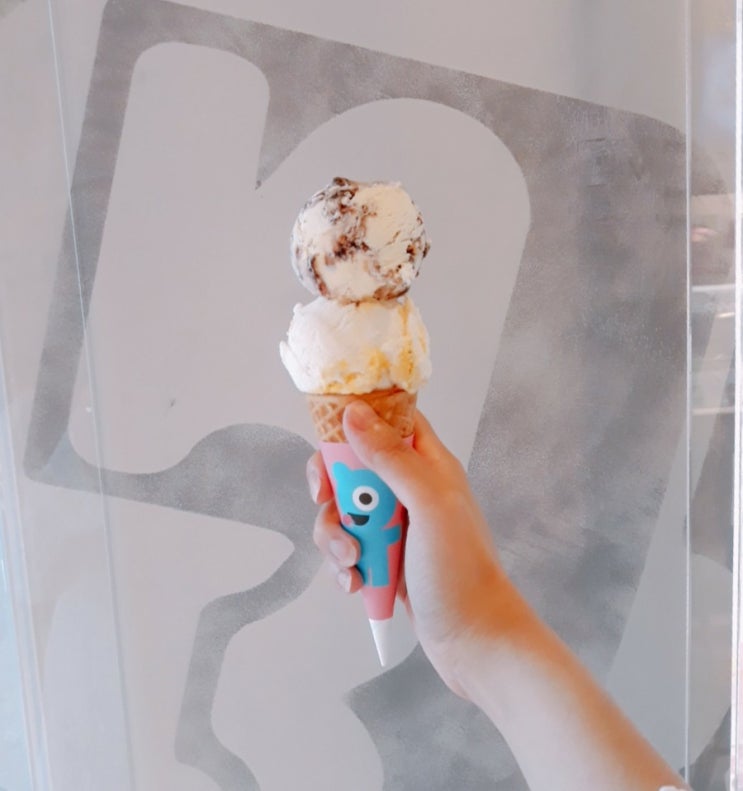 울산 동구 베스킨라빈스 울산전하점에서 Kt멤버쉽 카드로 더블주니어 공짜로 먹었어요 네이버 블로그