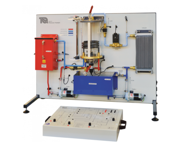 공정제어 온도 압력 유량 수위 제어 실험장비 (CE117) : 네이버 블로그
