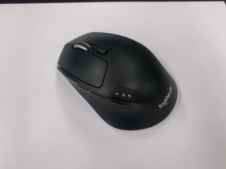 (마우스 리뷰 1탄) 로지텍 M720 사용기(feat. 아이폰 xs) : 네이버 블로그
