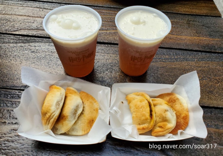 [Orlando, FL] 유니버셜 스튜디오 The Hopping Pot 해리포터 버터비어! : 네이버 블로그