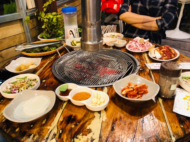의왕 백운호수 오리고기 맛집 가나안덕 네이버 블로그
