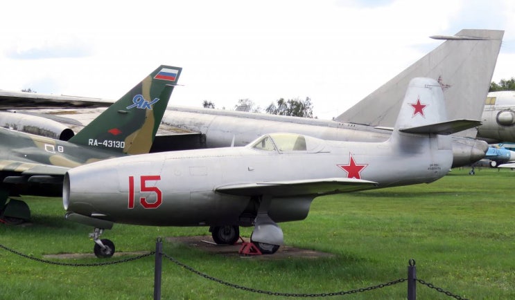 소련 제트전투기. #14. Yak-23. 야크 23. RD-500. 패터슨 공군기지 : 네이버 블로그