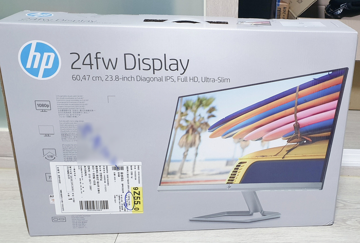 24인치 모니터 : HP 24FW IPS 모니터 후기 : 네이버 블로그
