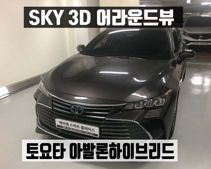 2019 아발론 하이브리드 스카이 3d 어라운드뷰서라운드뷰 설치 매립 시공 장착기 네이버 블로그
