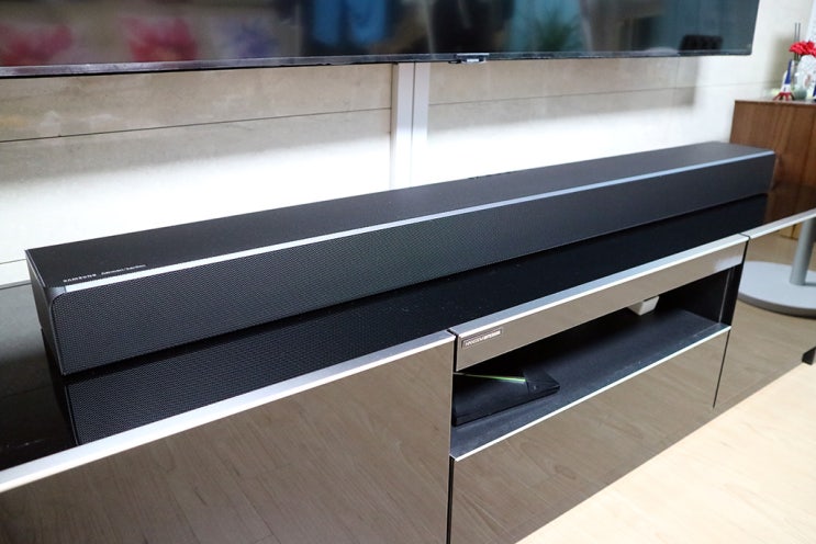 [리뷰] 돌비 애트모스 사운드바 삼성 하만카돈 HW-Q950R 개봉기 : 네이버 블로그