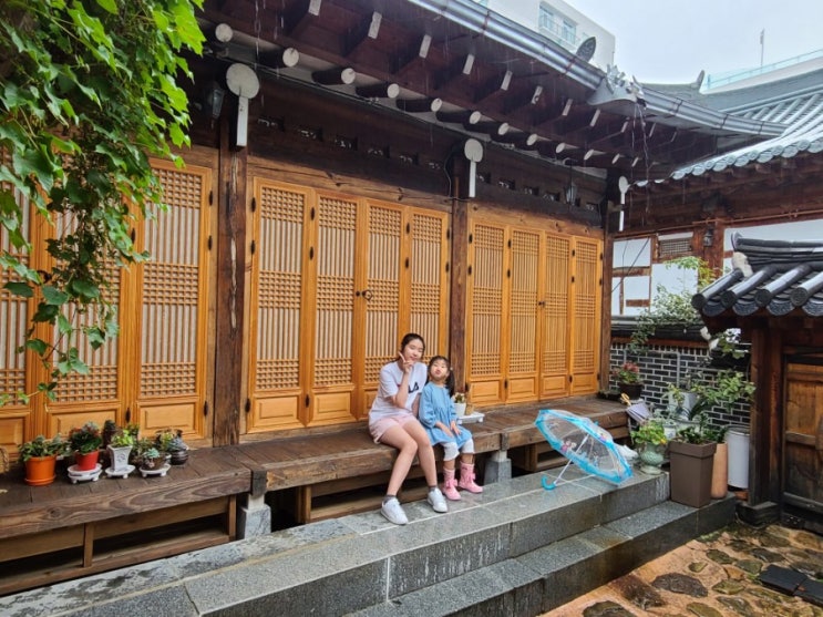 전주 한옥마을 게스트하우스 달 공영주차장 주차비할인 네이버 블로그