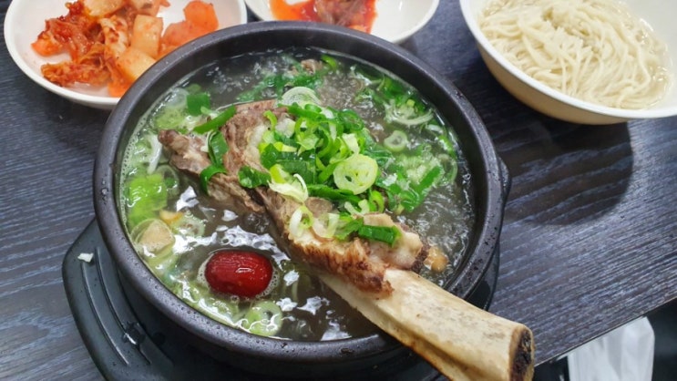 가산디지털단지 맛집 동남집 왕갈비탕 솔직후기♡ 평점에 비해 맛은 글쎄 네이버 블로그