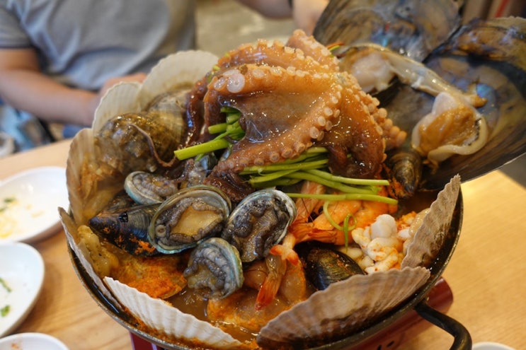 일산 일산 가로수길 가수 이범학 가게 살아있는 문어가 들어간 해물탕 일산 가로수길 맛집 네이버 블로그