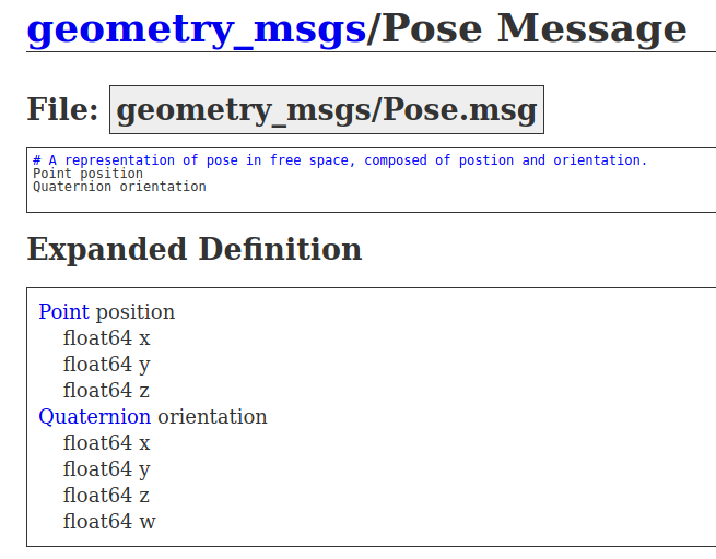ROS :: msg 만들어서 사용하기 (Custom msg) : 네이버 블로그