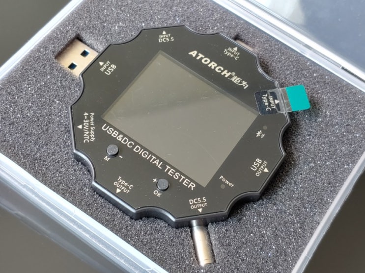 고속 충전기 및 배터리 테스터기 Atorch UD18 개봉기 및 사용기 (Atorch UD18 Review) : 네이버 블로그