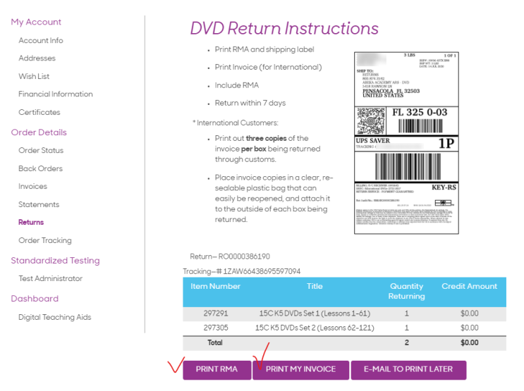 Abeka, DVD 반납하기 : 네이버 블로그