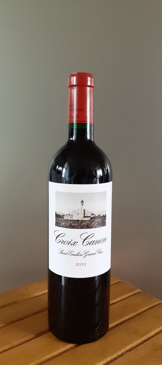 Chateau Canon 'Croix Canon' 2012 - 프랑스 와인 : 네이버 블로그