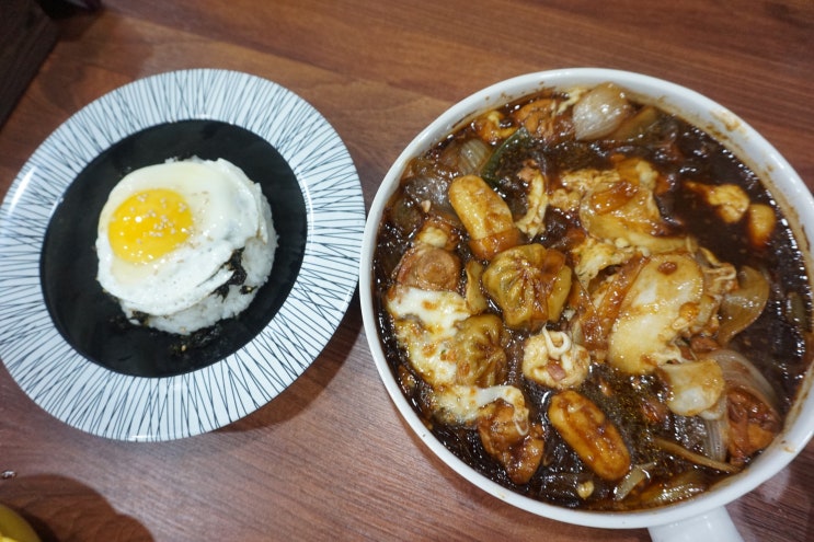 장유 율하 밥집 일미금계찜닭 너무 맛있어서 재방문했어요 네이버 블로그