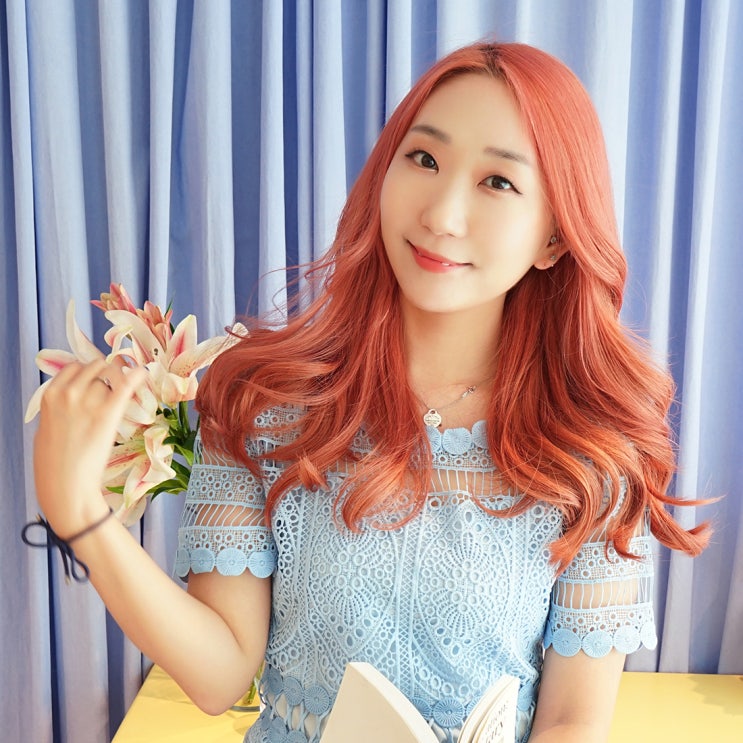 셀프염색 에이프릴스킨 컬러트리트먼트 핑크 And 피치핑크 네이버 블로그