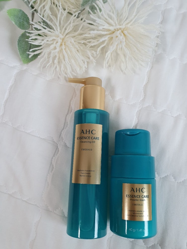 AHC 클렌징오일, 파우더 워시 꾸준히 사용해본 솔직후기! : 네이버 블로그