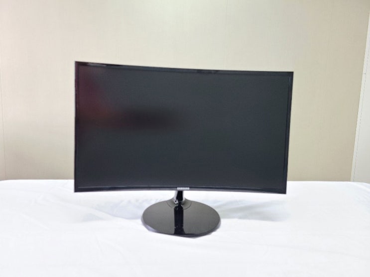 삼성전자 C27F390 27인치 LED 컴퓨터 모니터 개봉기 / 언박싱 C27F391 : 네이버 블로그