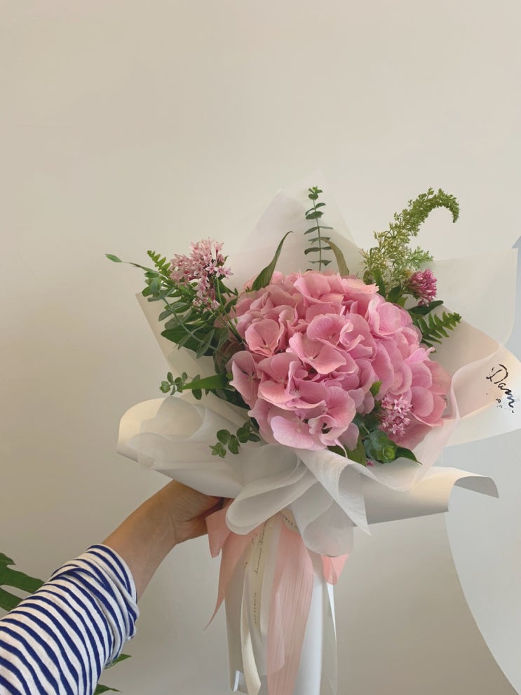 남악꽃집 목포꽃집 남악예쁜꽃집 목포예쁜꽃집 플라워담 여름 수국꽃다발 생일꽃다발 네이버 블로그