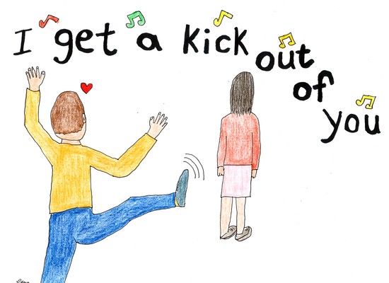 “Get a kick out of______” - "재미를 느끼다" : 네이버 블로그