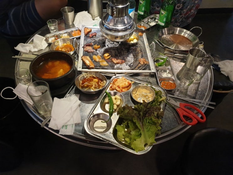 남춘천역맛집 남춘천역 맛집 화로상회 남춘천역점의 신선한 삼겹살과 껍데기에 반하다 네이버 블로그