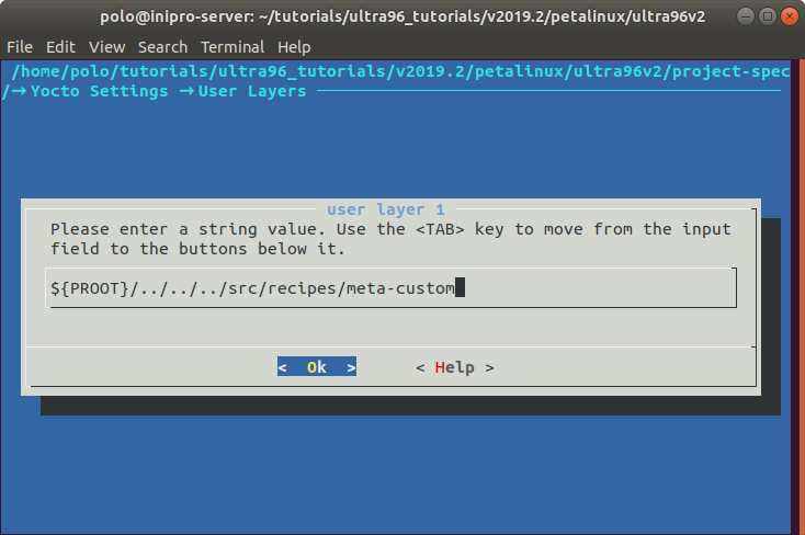 [Ultra96 Tutorial 2019.2] Build and Run Linux Application using PetaLinux Recipe : 네이버 블로그