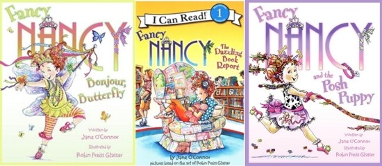 Fancy Nancy 시리즈 : 네이버 블로그