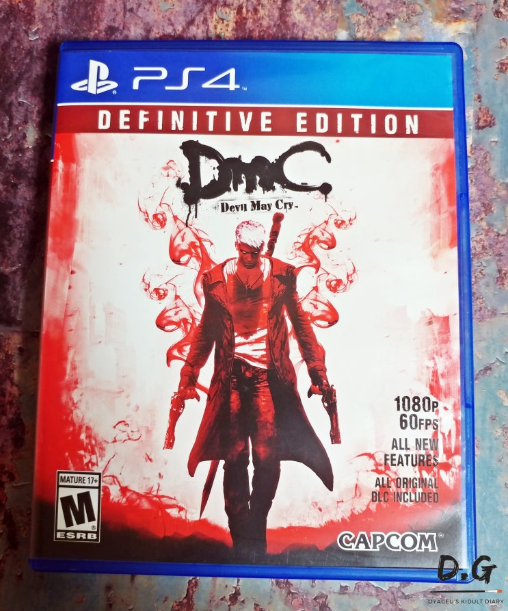 [PS4 GAME] DmC: 데빌 메이 크라이 디피니티브 에디션 (DmC Definitive Edition) : 네이버 블로그