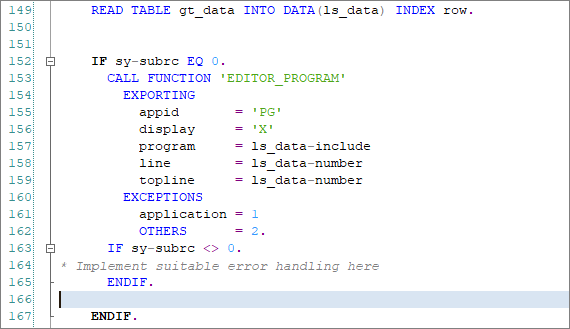 [SAP ABAP] ABAP Source Scan 2/2 : 네이버 블로그