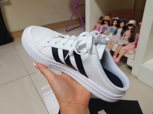 아디다스/아디다스뮬/adidas VS SET MULE/슈퍼스타뮬/뮬스니커즈추천/깔끔한데일리운동화 : 네이버 블로그