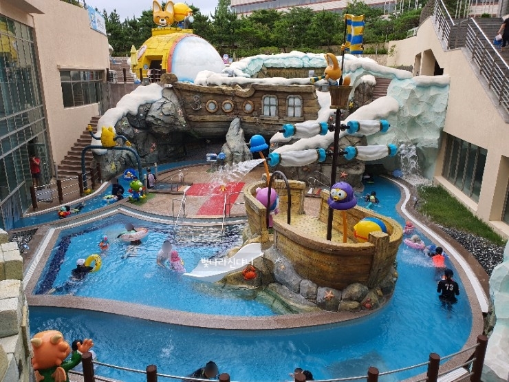 경주아이와가볼만한곳 추천 : 한화리조트 경주뽀로로아쿠아빌리지 : 네이버 블로그