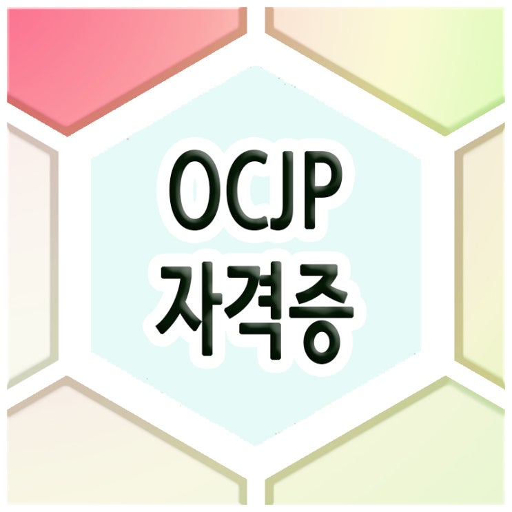 OCJP자격증 :: 오라클 SUN 공인 자바 자격증 교육 : 네이버 블로그