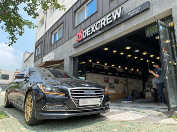 제네시스DH 380, 4등식 HID라이트를 G80 LED헤드램프로 교체하면? 더 고급스러워집니다 ^^ : 네이버 블로그