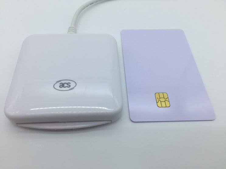 [RFEMFO] IC카드 리더기 ACR-38u : 네이버 블로그