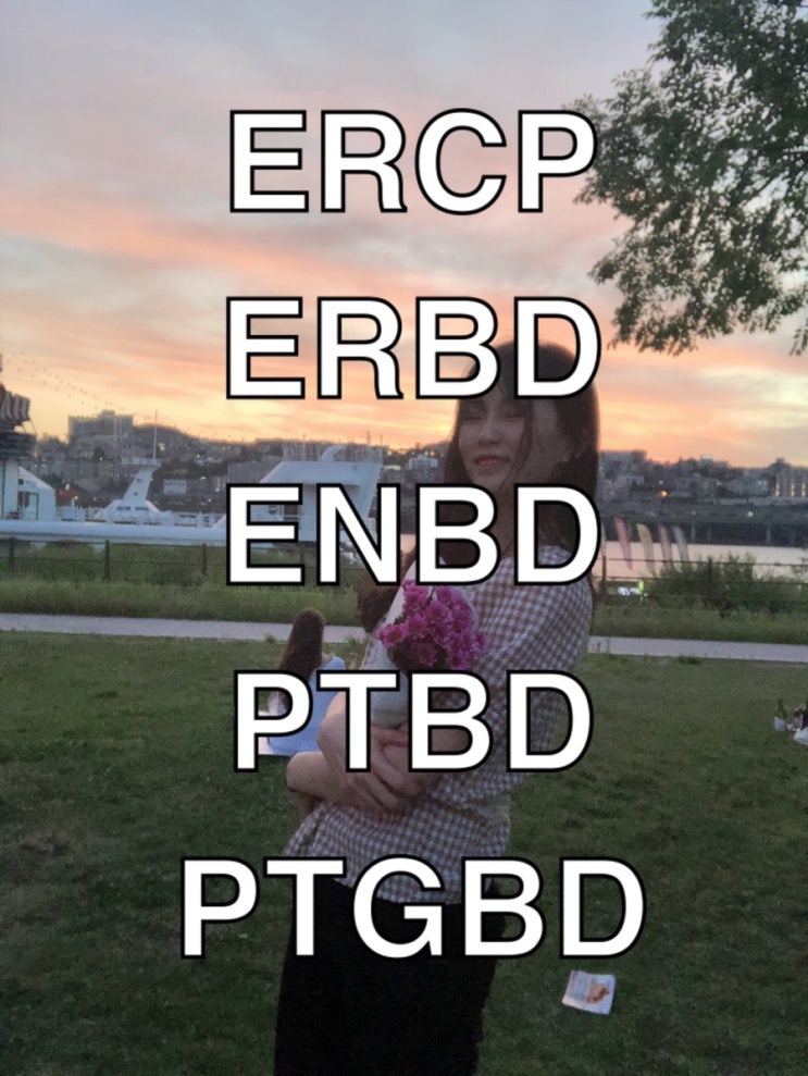 내과 간호사가 알려주는 [내시경종류 ERCP, ERBD,ENBD,PTBD, PTGBD] : 네이버 블로그