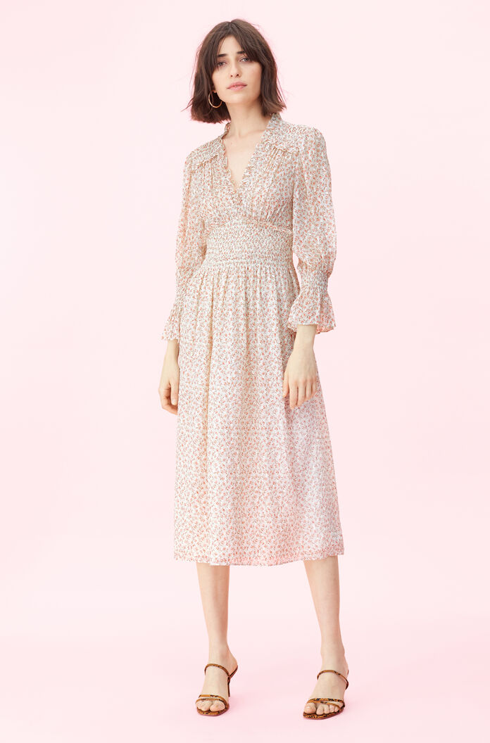 [레베카테일러]핫딜♡Rebecca Taylor. 실크 블랜드 Francesca Fleur 원피스 : 네이버 블로그