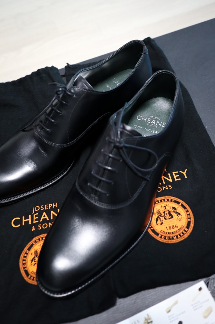 [CHEANEY Oxford Shoes] 구매 개봉기 : 네이버 블로그