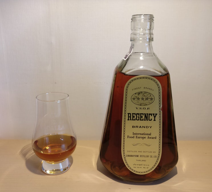 리젠시 VSOP 브랜디 Regency VSOP. Brandy : 네이버 블로그