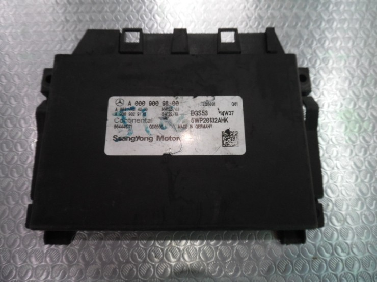 코란도스포츠 TCU 유닛트 A 000 900 98 00 0009009800 A0009009800 코란도 스포츠 : 네이버 블로그