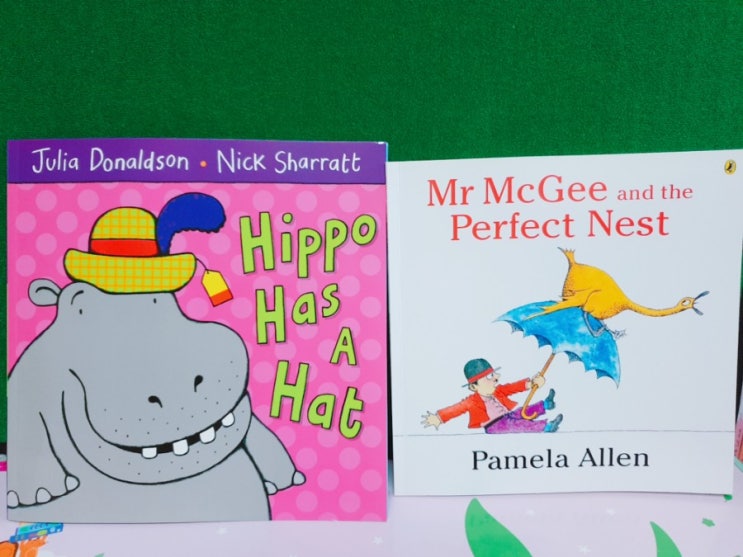 엘렌쌤과 함께 하는 디어블리 픽토리 영어 스터디 (Hippo Has A Hat, Mr McGee and the Perfect ...