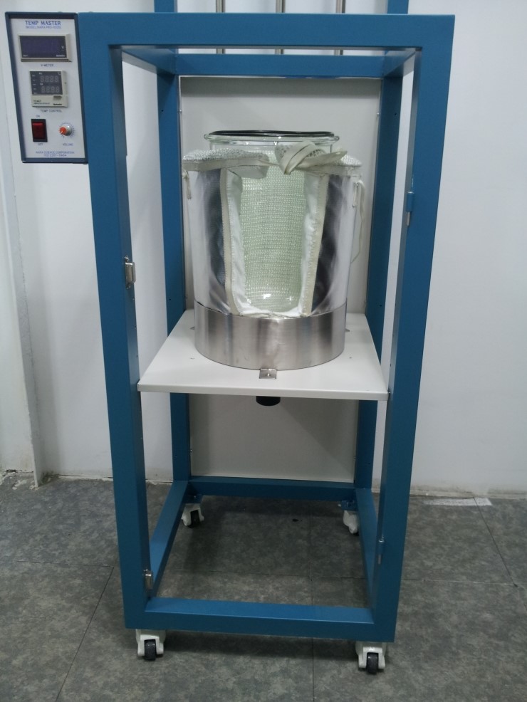 Urethane Reactor Pilot System, Jacketed 10L / 우레탄 중합 자켓식 대형 반응시스템 10L ...