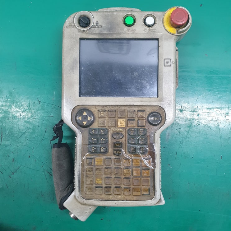 야스카와 NX100펜던트 백색화면 수리 : 네이버 블로그