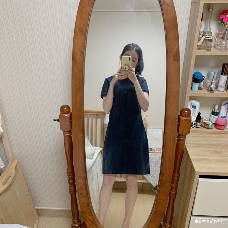 내돈내산 라코스테 피케원피스 리뷰 (품번 : EF5473-20C) : 네이버 블로그