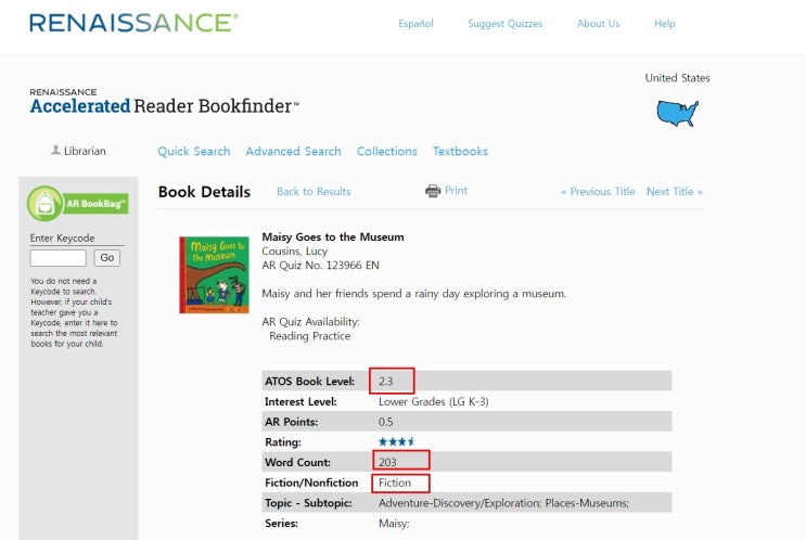 AR도서목록 ATOS Book Level 2점대 100선(Grade-2) -엑셀- : 네이버 블로그