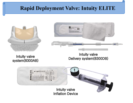 CS)Valve(Edwards intuity elite valve system) : 네이버 블로그