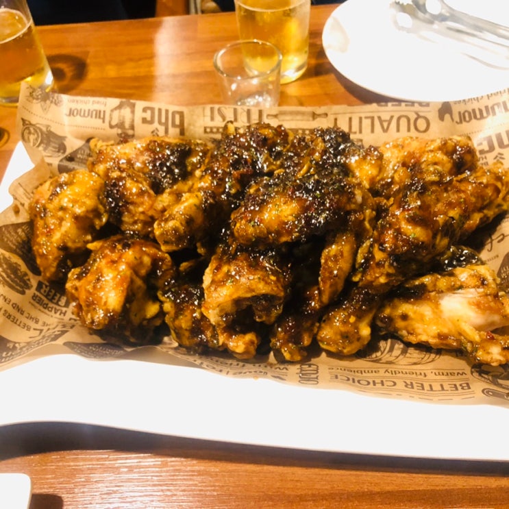 충장로BHC 방문기 : 네이버 블로그