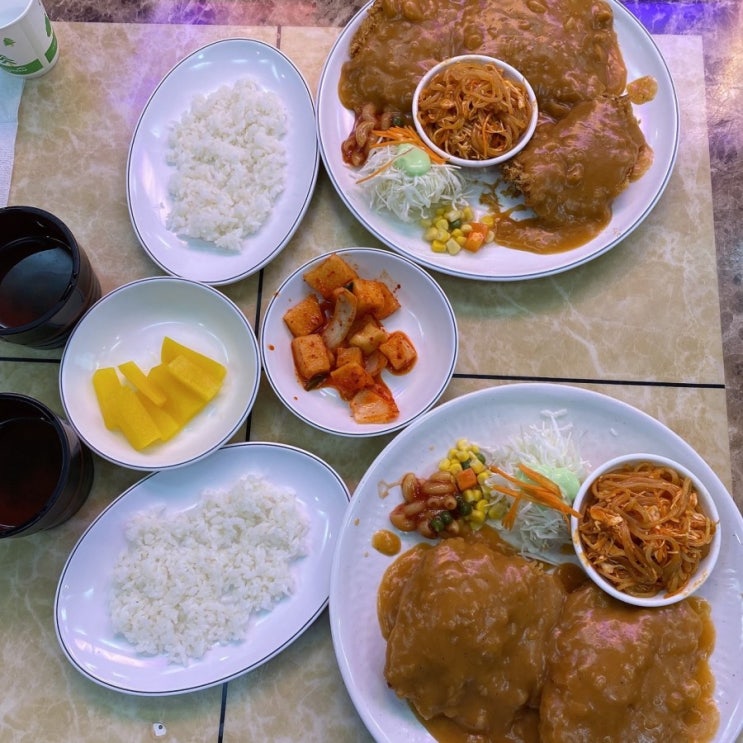 예산 옛날돈까스 : 네이버 블로그