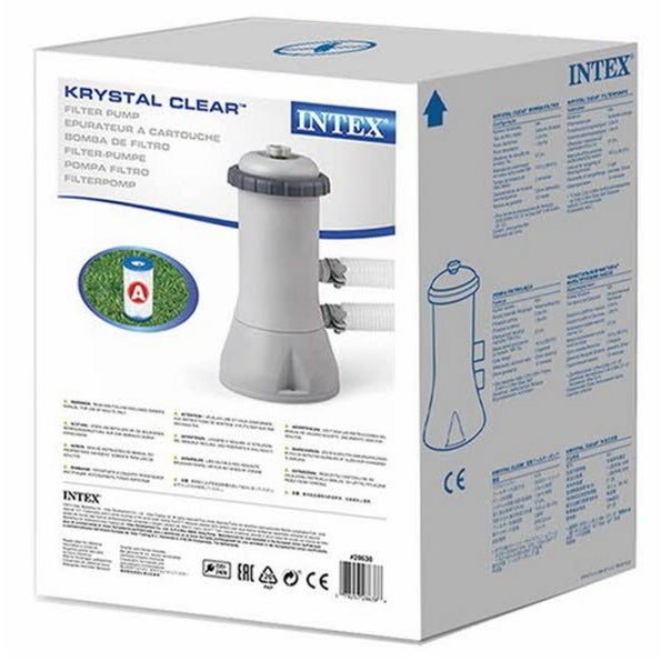 Intex 28604 Krystal Clear (인텍스 풀장 여과기) 및 풀장물관리 (2020.08.12 수정) : 네이버 블로그