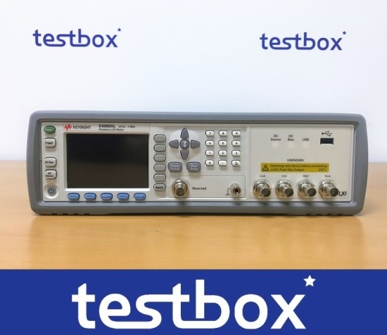 계측기 렌탈/대여 - Keysight 키사이트 E4980AL 20Hz - 1MHz Precision LCR Meter LCR미터 ...